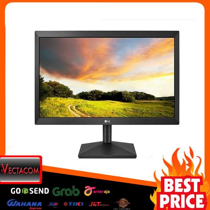 Jual BARU LED MONITOR LG 20 INCH 20MK400A-B - VGA | Shopee Indonesia