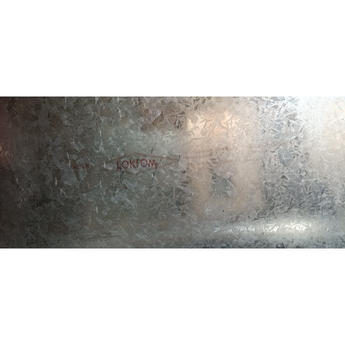 Jual ready plat galvanil lokfom 1,2mm / plat galvanis lokfom 1,2 mm ...