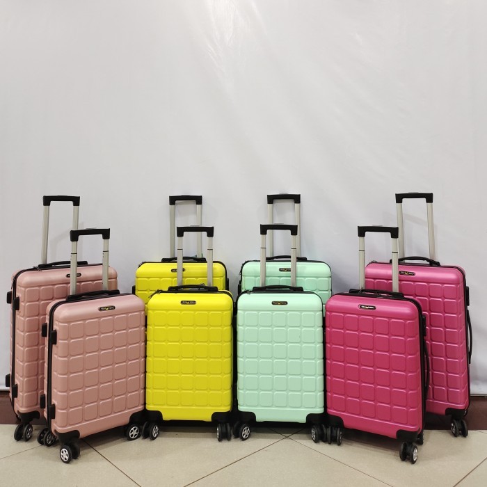 Jual ASLI KOPER FIBER POLO VIENNA UKURAN 20 INCH CABIN PESAWAT KODE ...