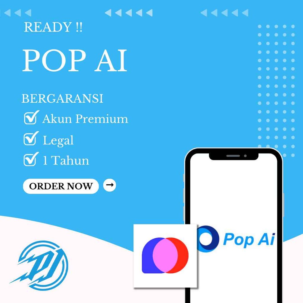Jual Pop Ai Unlimited Premium 1 Tahun Full Garansi (Proses Cepat Toko Buka 24 Jam) | Shopee ...