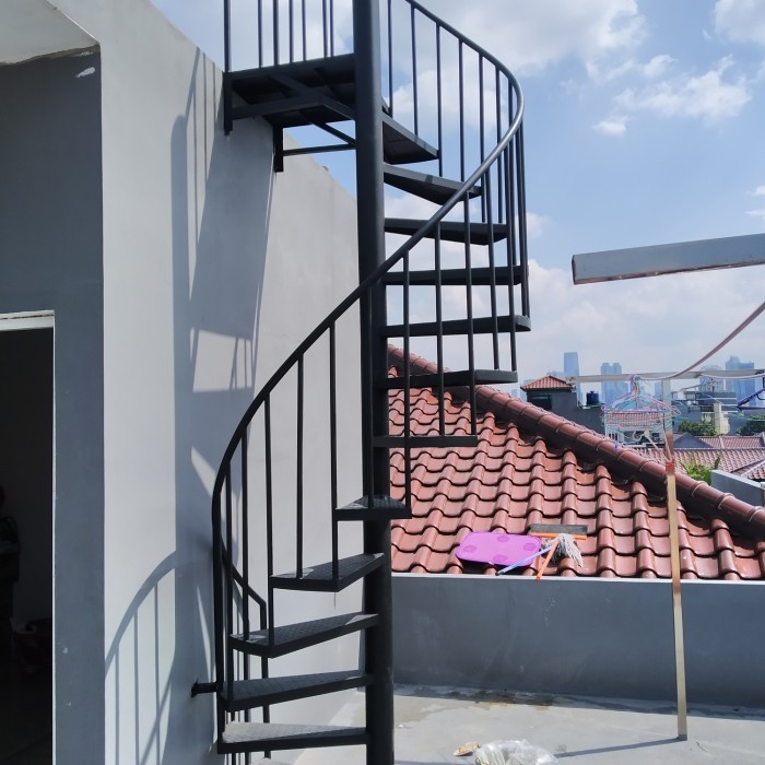 Jual Tangga Putar Besi Minimalis | Shopee Indonesia