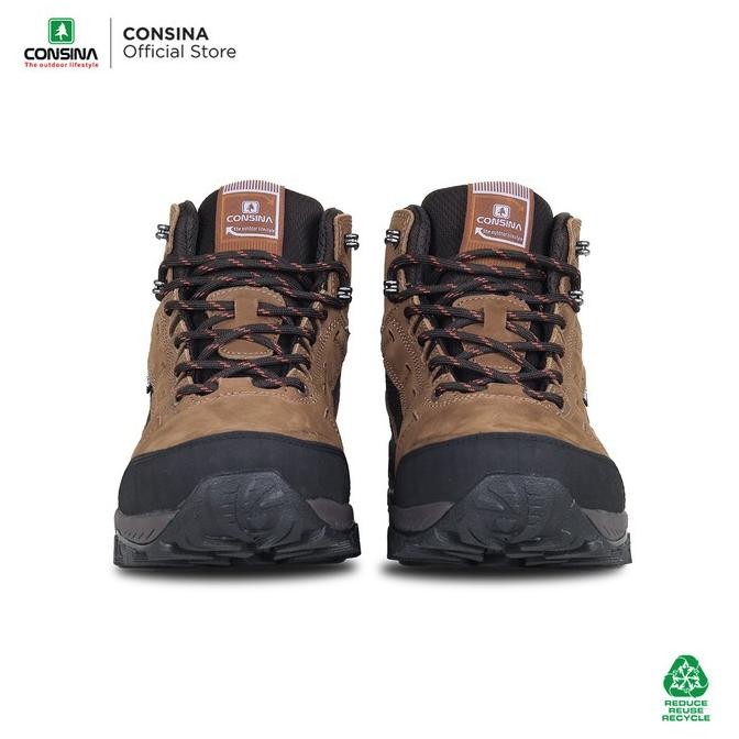 Jual Consina Askole Sepatu Hiking Shoes Gunung Travel Outdoor Premium ...