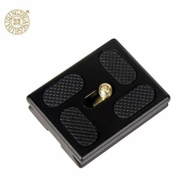 Jual Tripod Quick Release Base Plate Sepatu Ballhead For Q01 Q02 Q555 ...