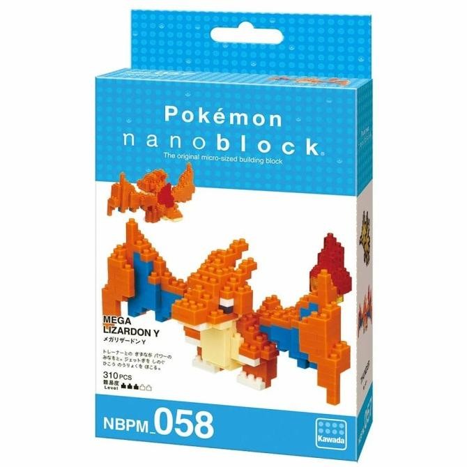Jual Pokemon Mega Charizard Blastoise Venossaur Nanoblock Kawada Brick | Shopee Indonesia