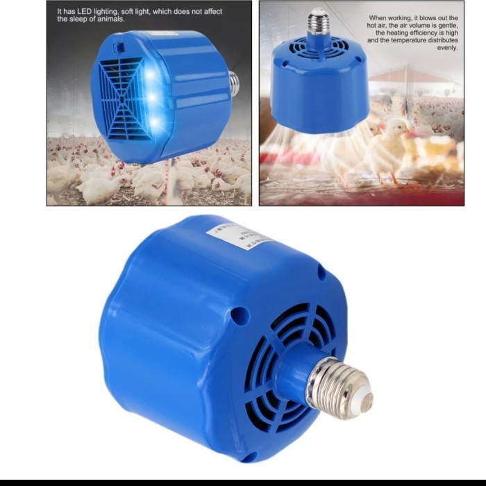 Jual blower pemanas penghangat doc ayam broiler element pemanas ...