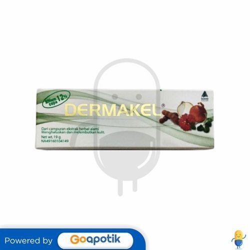 Jual DERMAKEL GEL ISI 19 GRAM TUBE | Shopee Indonesia