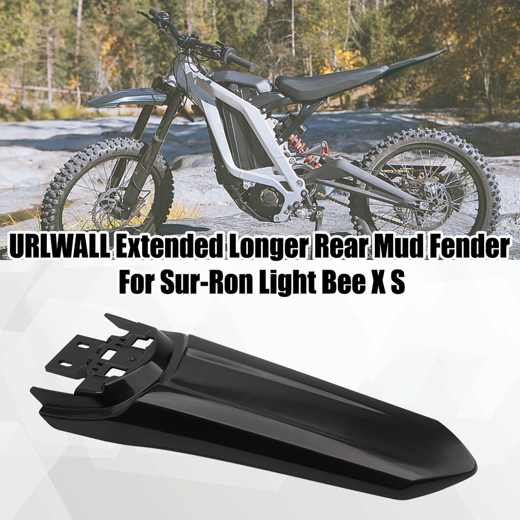 Jual JD Extended Rear Mud Guard For Surron / Segway Lengthening Fender ...