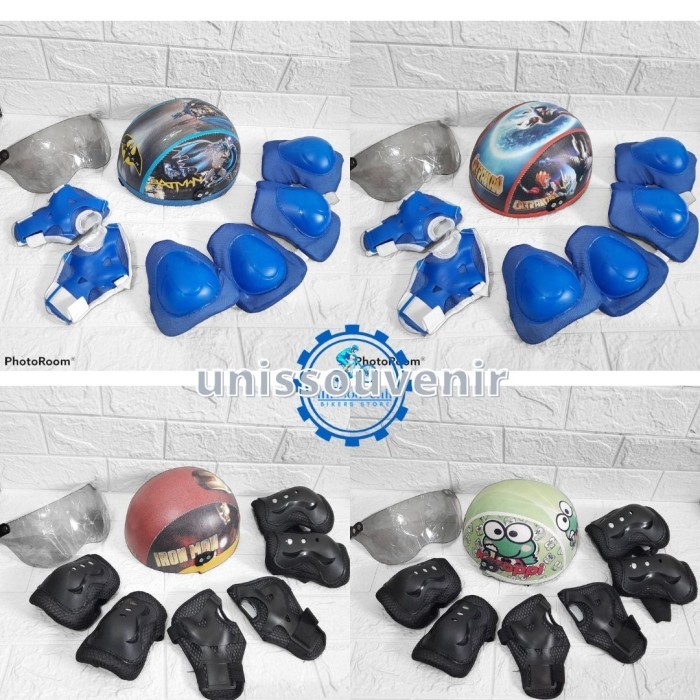 Jual Helm sepeda anak helm sepatu roda anak cars helmet motif lengkap ...