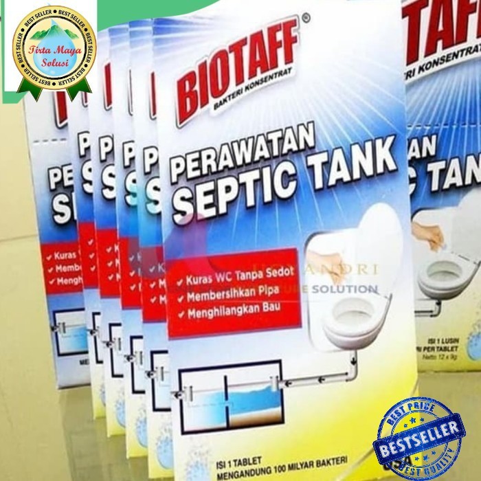 Jual OBAT SEPITANK TABLET SEPTIC TANK TABLET SEPTIC TANK MAMPET BIOTAF ...