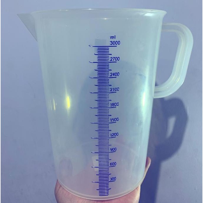 Jual GELAS TAKAR 3 LITER GREEN LEAF / UKUR / TEKO / PLASTIK / 3L / 3000ML | Shopee Indonesia