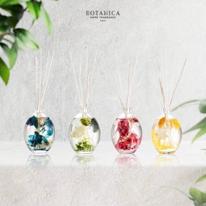 Jual Reed Diffuser Botanica Fragrance Japan Round 140Ml Pengharum ...