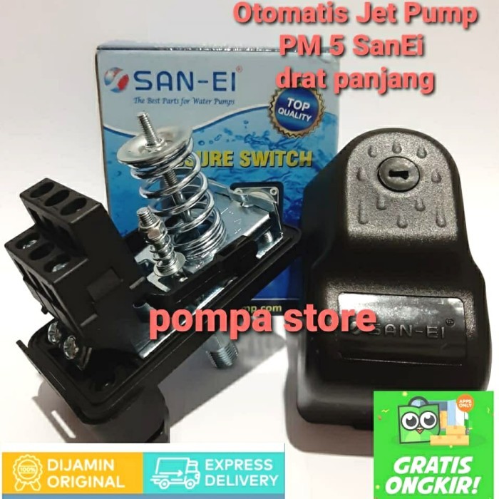 Jual Otomatis Jet Pump & Semi Pm-5 ( Pressure Switch ) Part Pompa Air ...