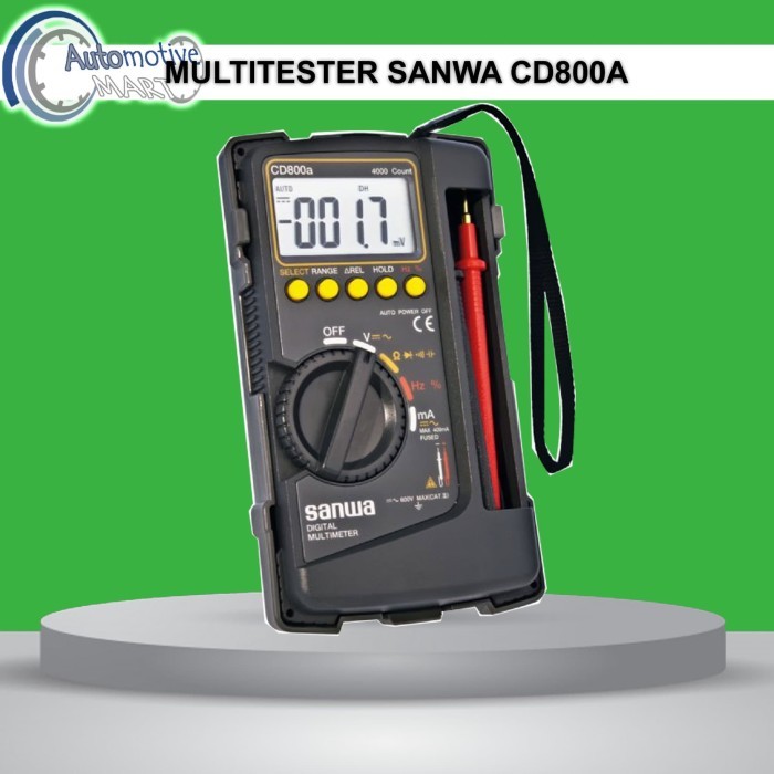 Jual Sanwa Digital Multimeter Cd800A | Shopee Indonesia