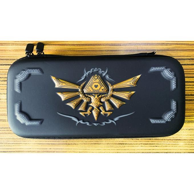 Jual Original Nintendo Switch Monster Hunter Rise Eva Pouch Bag Carry ...