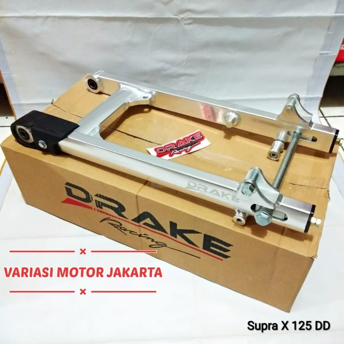 Jual Swing Arm Drake Racing Supra X 125 Double Disc | Shopee Indonesia
