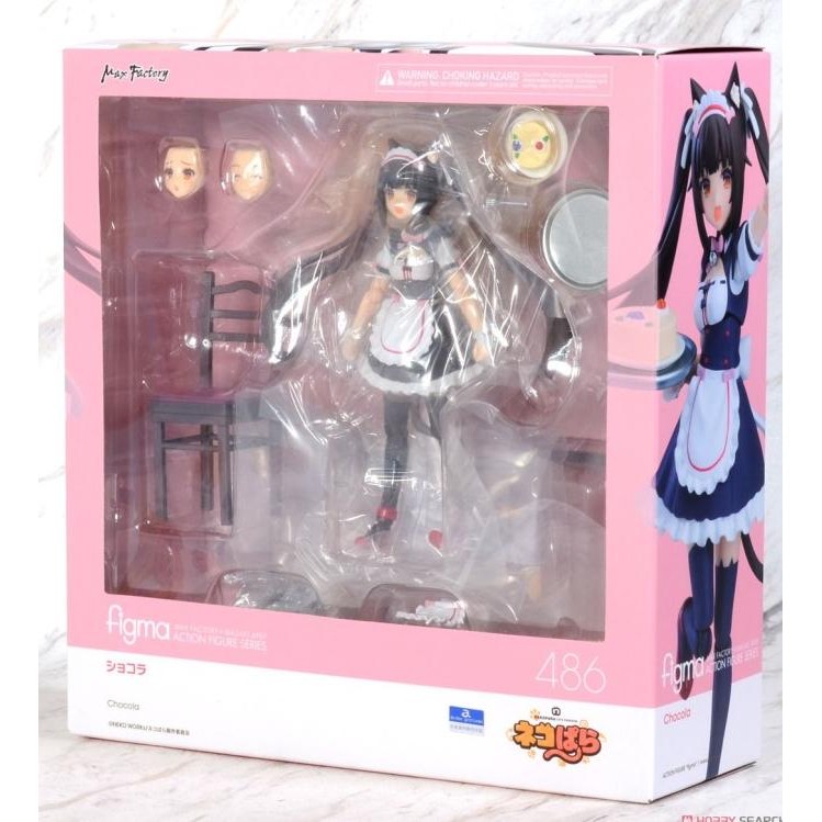 Jual Chocola Nekopara Figma 486 Goodsmile Action Figure | Shopee Indonesia