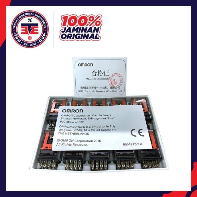 Jual Sale Relay Omron 14 Kaki 3 Amper My4N-Gs 220V Ac | Shopee Indonesia