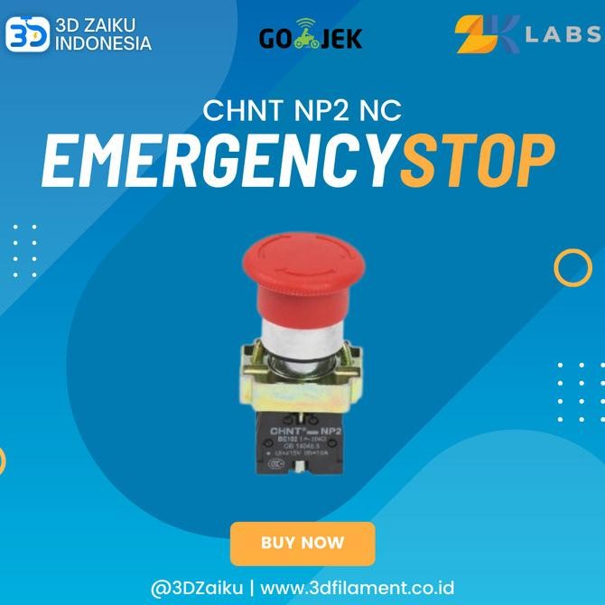 Jual Promo Zklabs Co2 Laser Machine Mesin Laser Emergency Stop Chnt Np2 Nc | Shopee Indonesia
