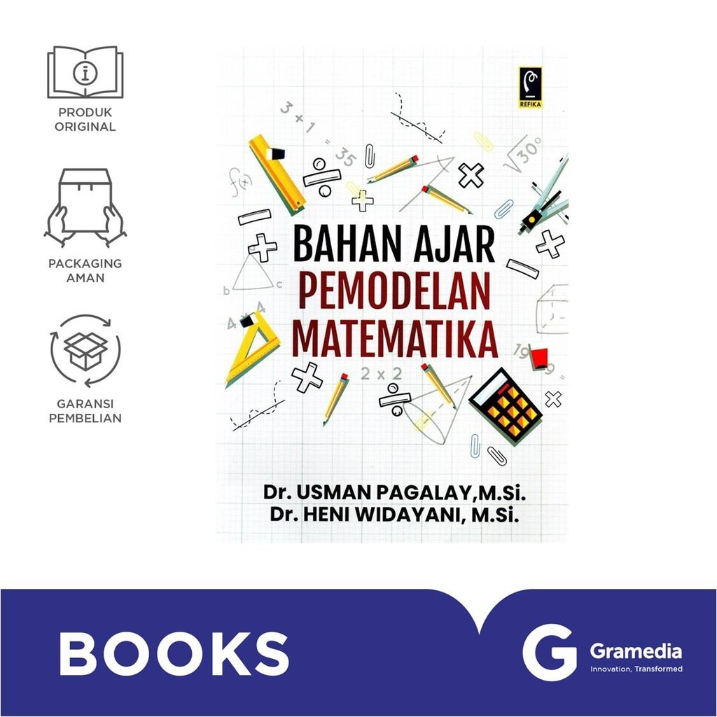 Jual Bahan Ajar Pemodelan Matematika | Shopee Indonesia
