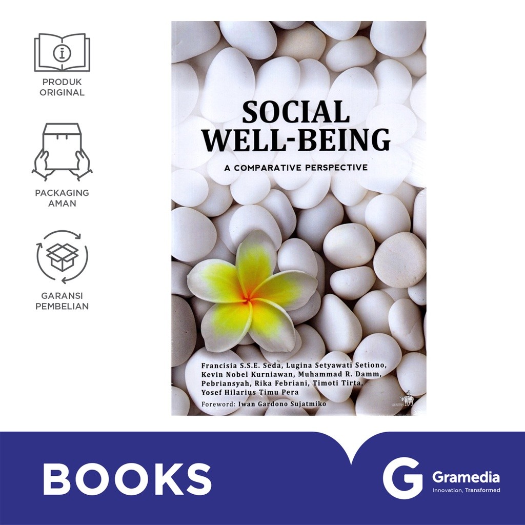 Jual Social Well-Being A Comparative Perspective (Francisia S.S.Seda ...