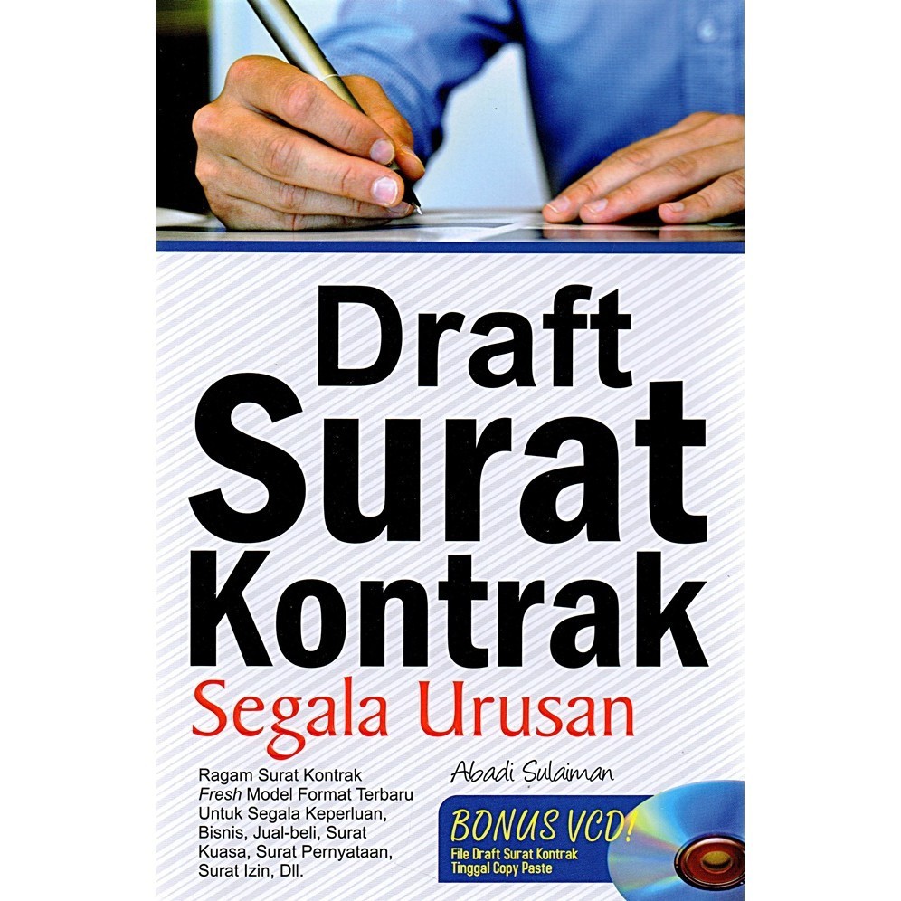 Jual Draft Surat Kontrak Segala Urusan | Shopee Indonesia