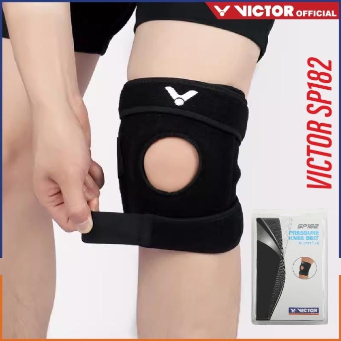 Jual Deker lutut VICTOR SP-182 C Pressure Knee Belt / SP182 / SP 182 C | Shopee Indonesia