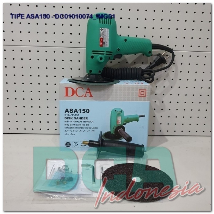 Jual ASA150 DISC SANDER / MESIN AMPLAS BULAN 5" ( INCHI ) | Shopee ...