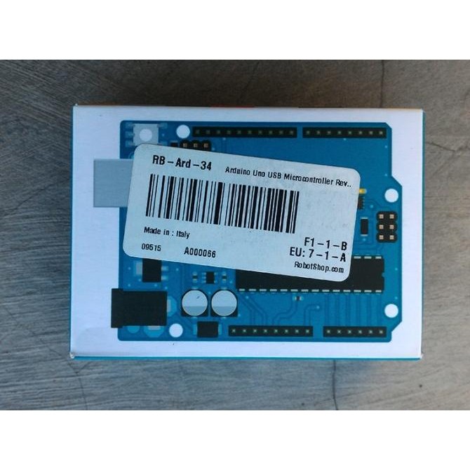Jual Promo Arduino UNO Rev3 Original Made in Italy COD | Shopee Indonesia