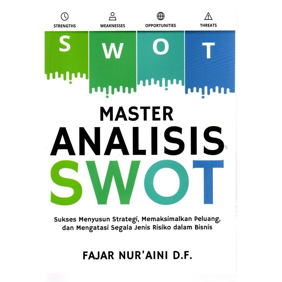 Jual Master Analisis Swot : Sukses Menyusun Strategi, Memaksimalk ...
