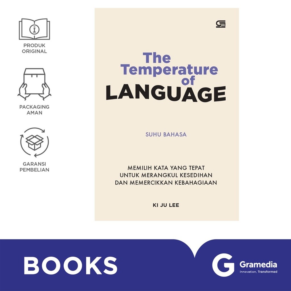 Jual The Temperature of Language Suhu Bahasa (KI JU LEE) | Shopee Indonesia
