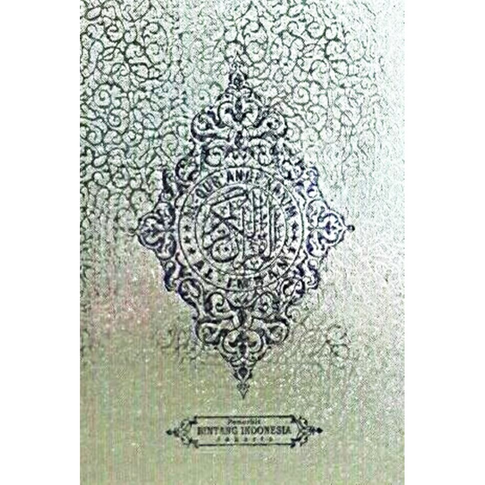 Jual Al Quranul Karim Al Imran Besar Perak A4 | Shopee Indonesia