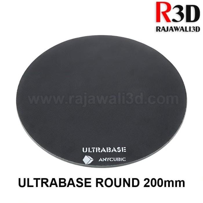 Jual Anycubic Ultrabase Glass Round 200mm | Shopee Indonesia