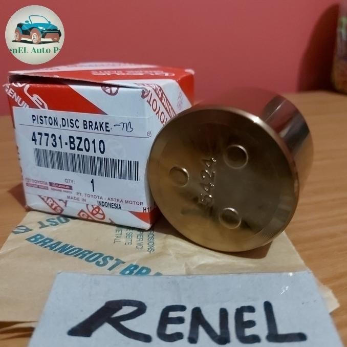 Jual Piston Caliper kaliper Rem depan Toyota Avanza Xenia Original ...
