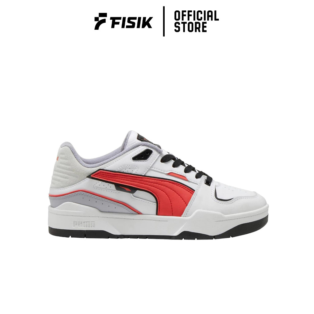 Jual PUMA LIFESTYLE SLIPSTREAM BBALL-PUMA WHITE-ACTIVE RED PUM39326611 ...