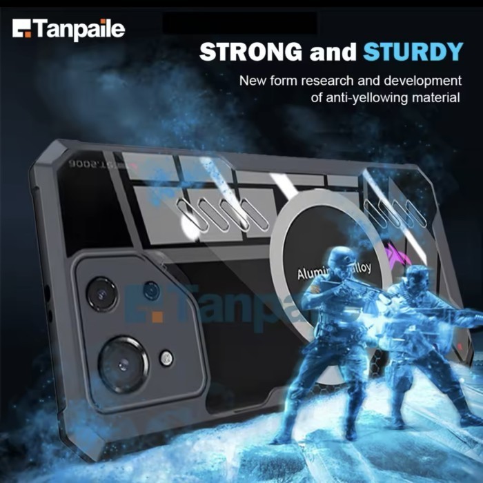 Jual ASUS ROG PHONE 6 / 7 / 8 / 9 PRO CASE COOLING ALUMINIUM ALLOY HARD ...