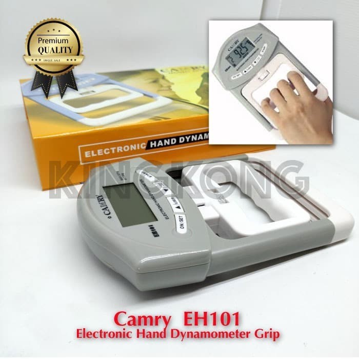 Jual Hand Grip Digital Camry Electronic Hand Dynamometer EH 101 EH101 ...