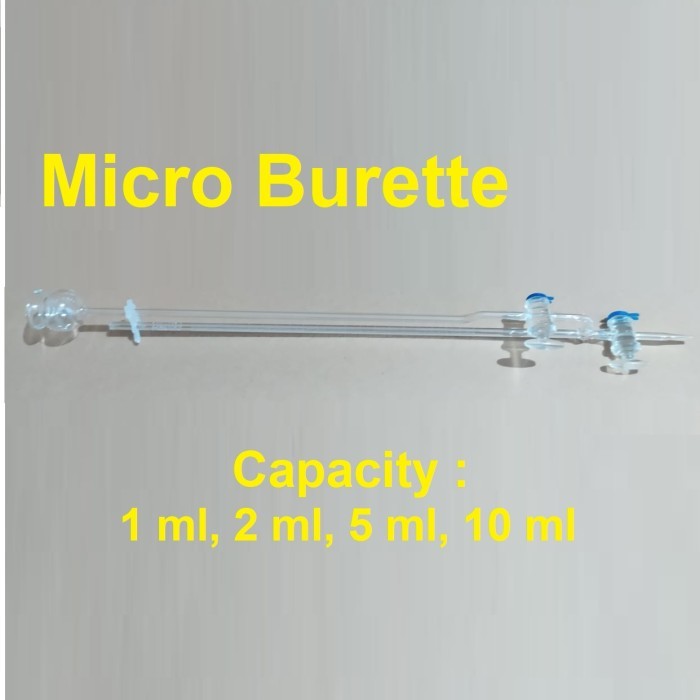 Jual Micro Buret 1 Ml 2 Ml 5 Ml 10 Ml Microburet Mikro Burette ...