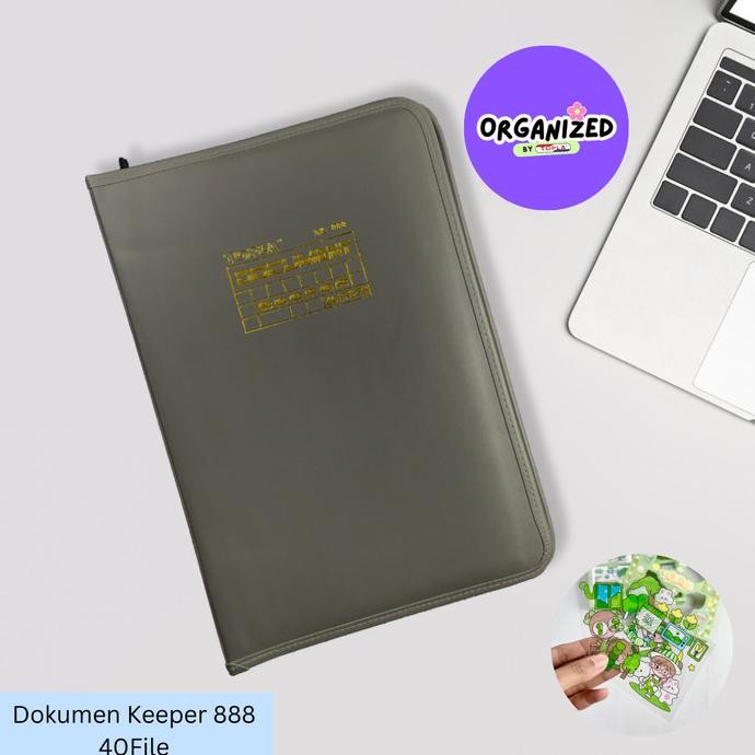 Jual Grosir Topla Map Dokumen Keeper Ijazah Resleting Map Dokumen F4 ...