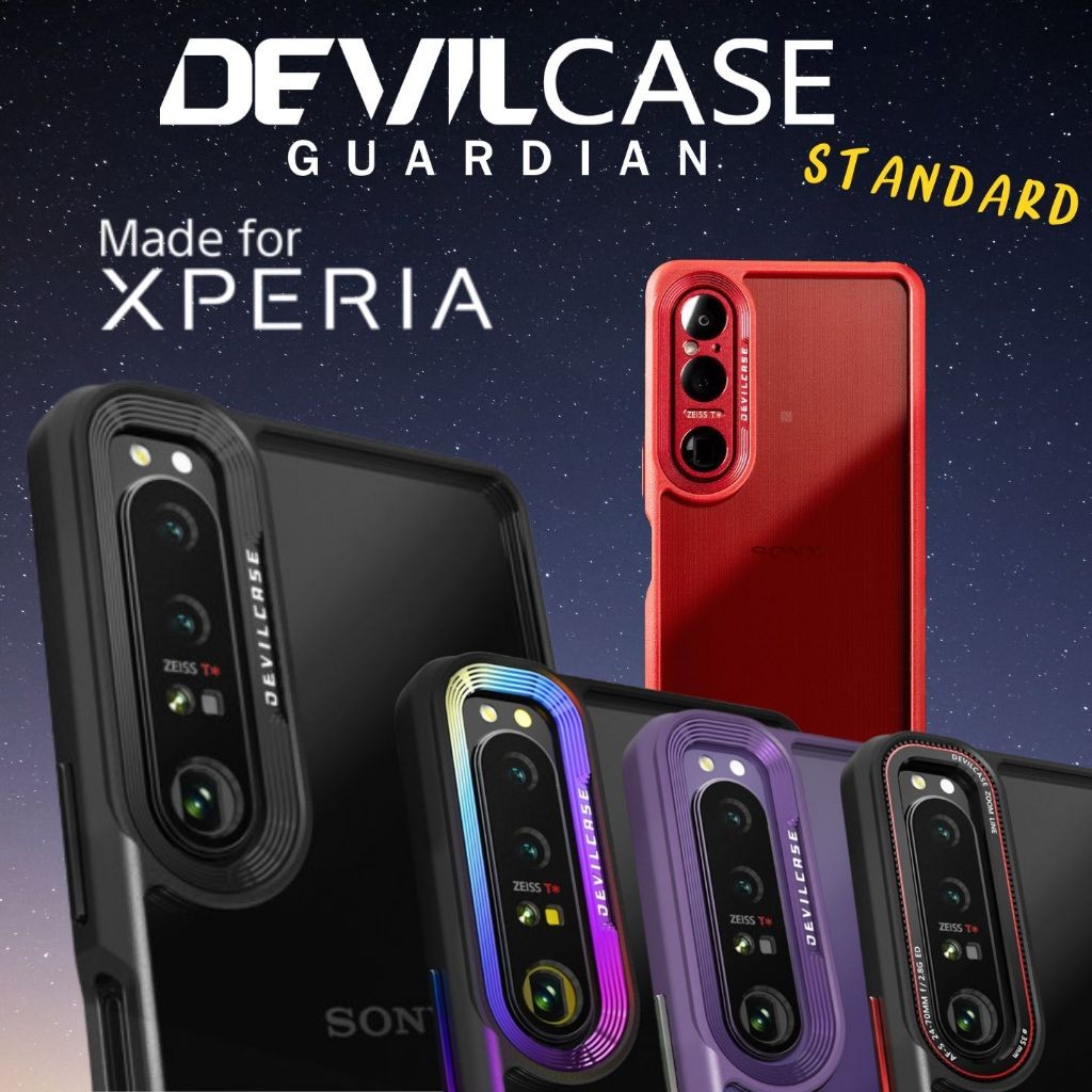 Jual Casing Standar DEVILCASE Guardian Untuk SONY Xperia 1/5/10/VI/V/IV |2UTH7IkF| | Shopee ...