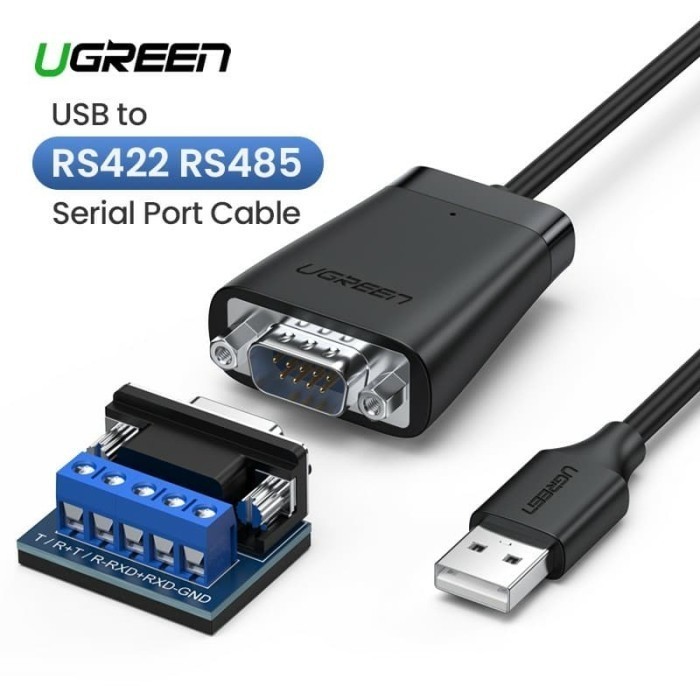 Jual Ugreen Usb To Serial Rs485 / 422 | Shopee Indonesia