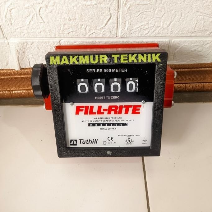 Jual Flowmeter Fill Rite Series 900 1.5" 4Digit Flow Meter Fill Rite ...