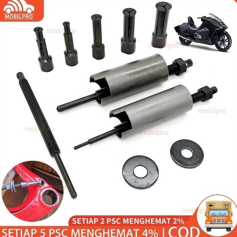 Jual 8 Pcs Treker Bearing Puller Set Treker Lepas Bearing Separator ...