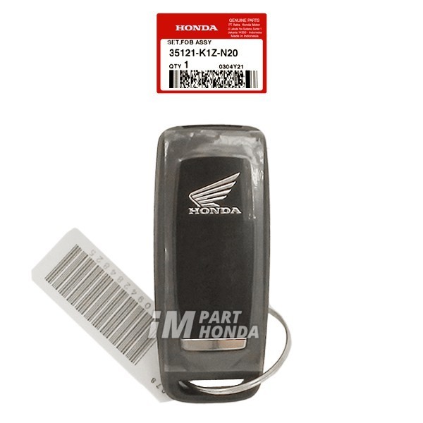 Jual 35121-K1Z-N20 Set Fob Assy Remote Alarm Smart Key Pcx 160 | Shopee ...