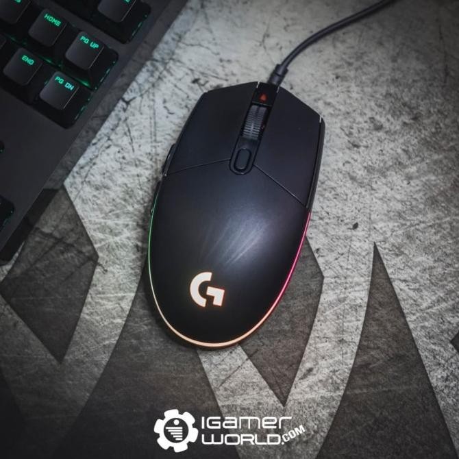 Jual BARU LOGITECH G102 LIGHTSYNC V2 RGB GAMING MOUSE | Shopee Indonesia