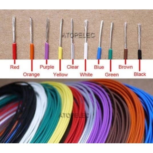 Jual Kabel Awg 18 Tinned Cu 100 Meter | Shopee Indonesia