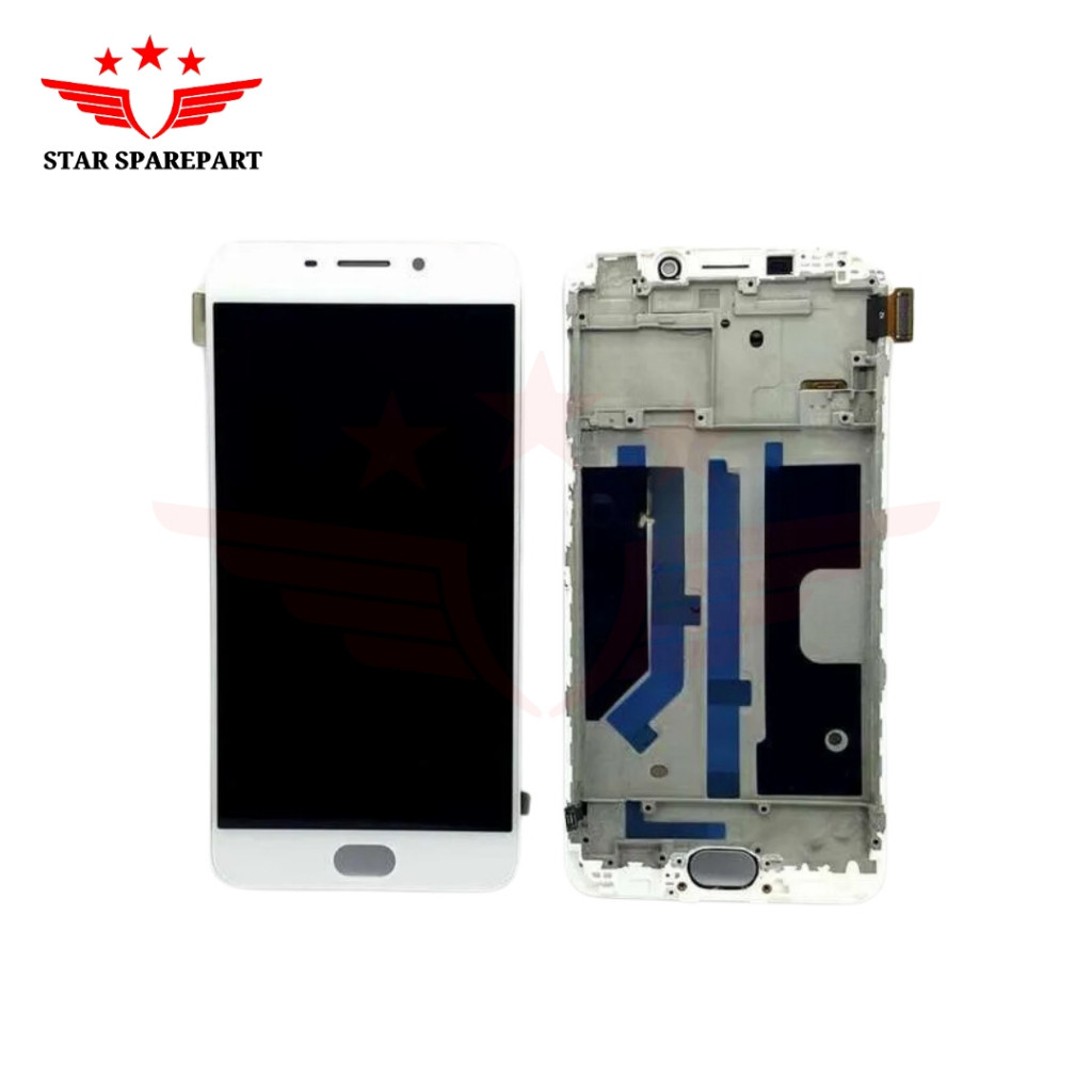 Jual LCD TOUCHSCREEN OPPO F1 PLUS / R9 / X9009 ( PLUS FRAME ) | Shopee ...