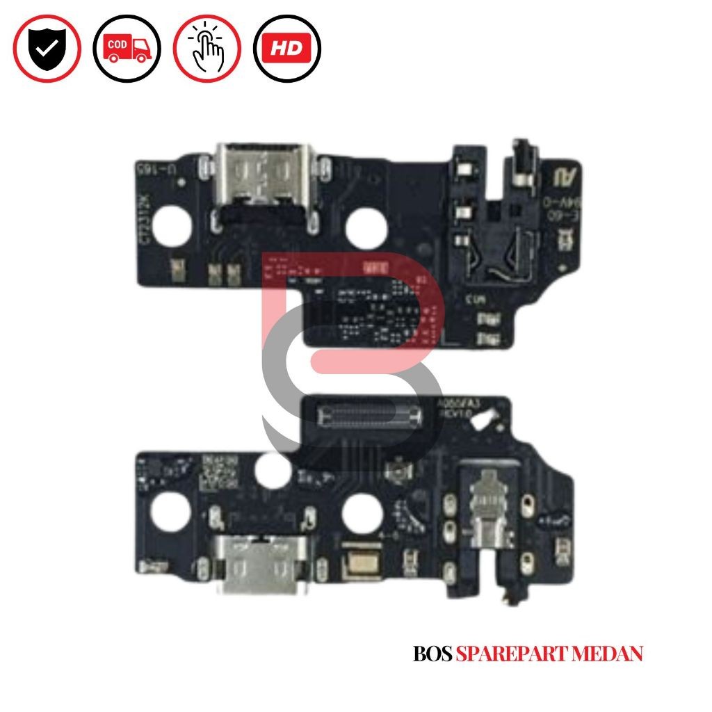 Jual FLEXIBEL SAMSUNG A05 / A055F + CONNECTOR CHARGER + CONNECTOR ...