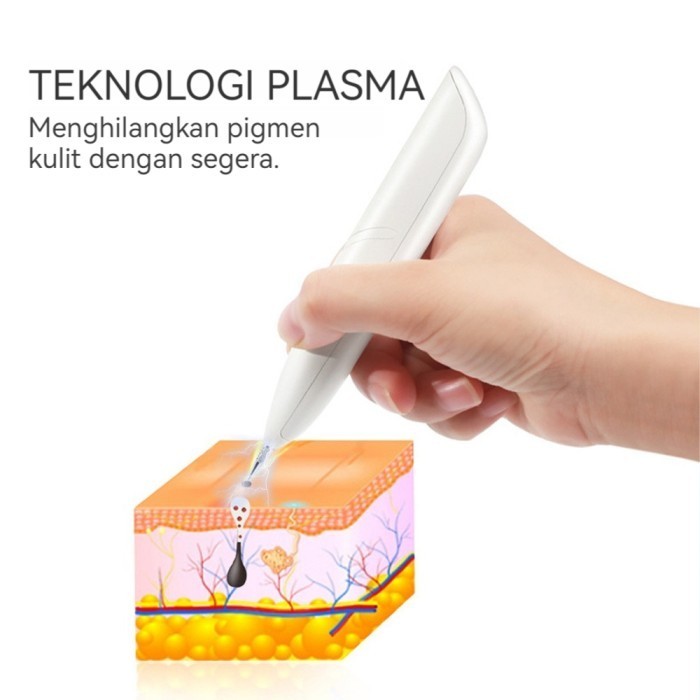 Jual Plasma Pen Alat Laser Mole Penghilang Flek Kutil Tahi Lalat Tato ...
