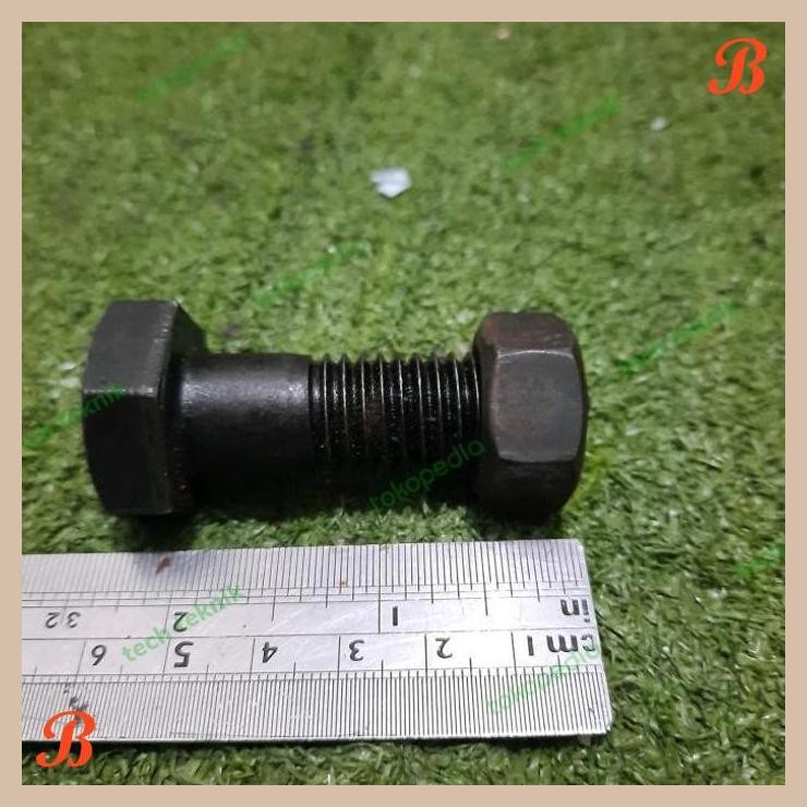 Jual | TTC | BAUT MUR BAJA A325 5/8"2" | Shopee Indonesia