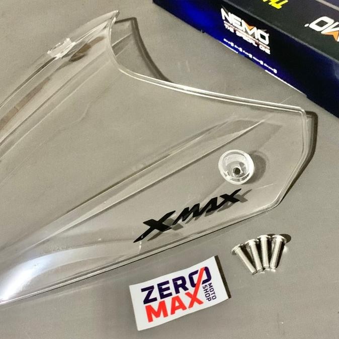 Jual Promo Windshield Visor Tipe Sporty Europe NEMO GMA New XMAX 250 ...